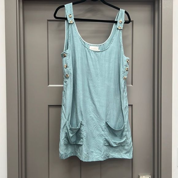 SANCIA | Dresses | Sancia Dress Bluesz M | Poshmark